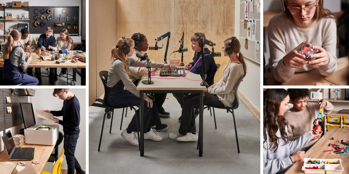Makerspace - Lekolar Danmark