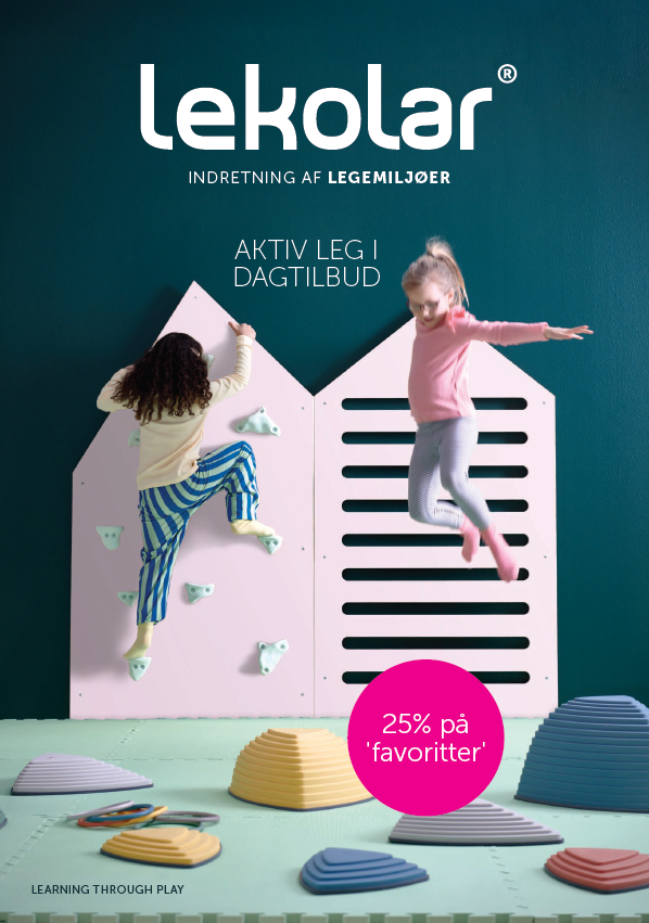 Kataloger og magasiner - Lekolar Danmark