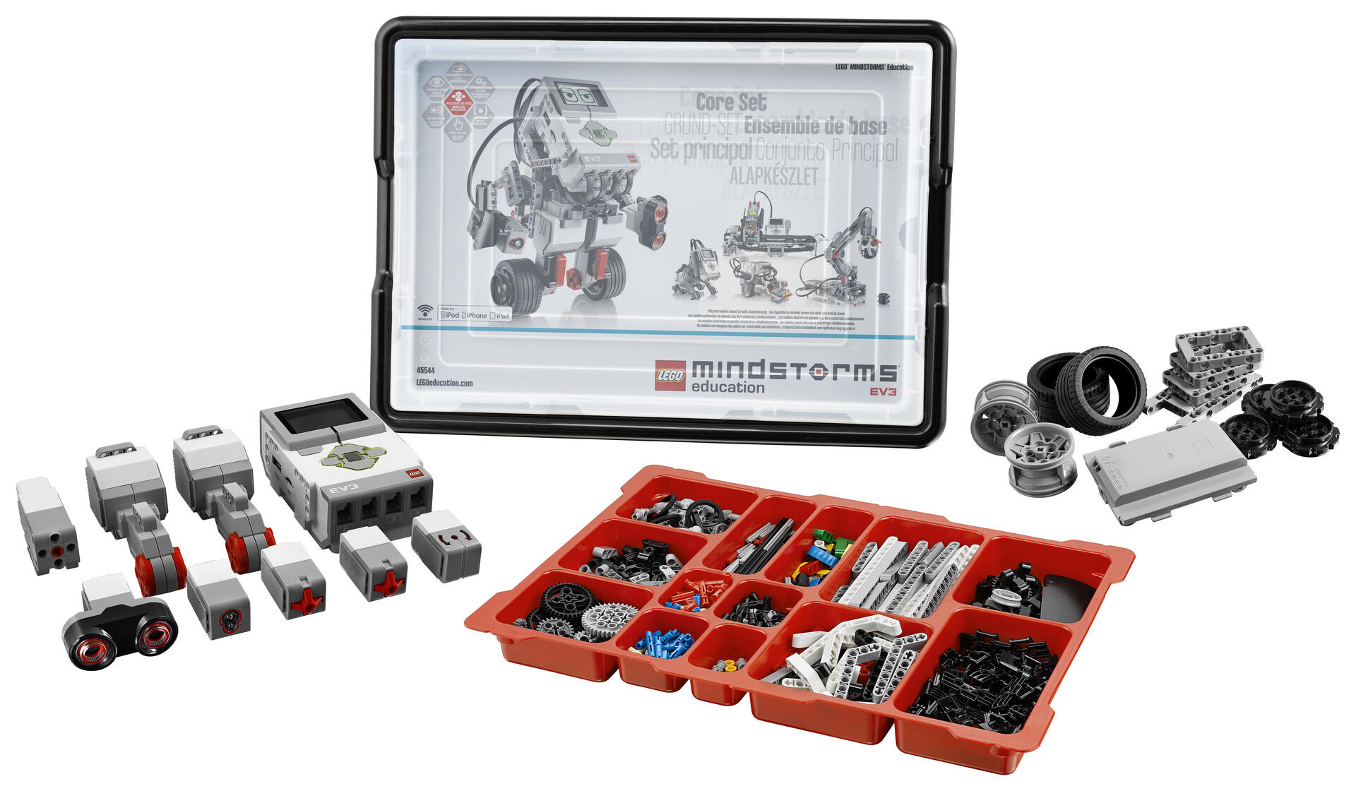 LEGO® MINDSTORMS® Education EV3 basissæt - Lekolar Danmark
