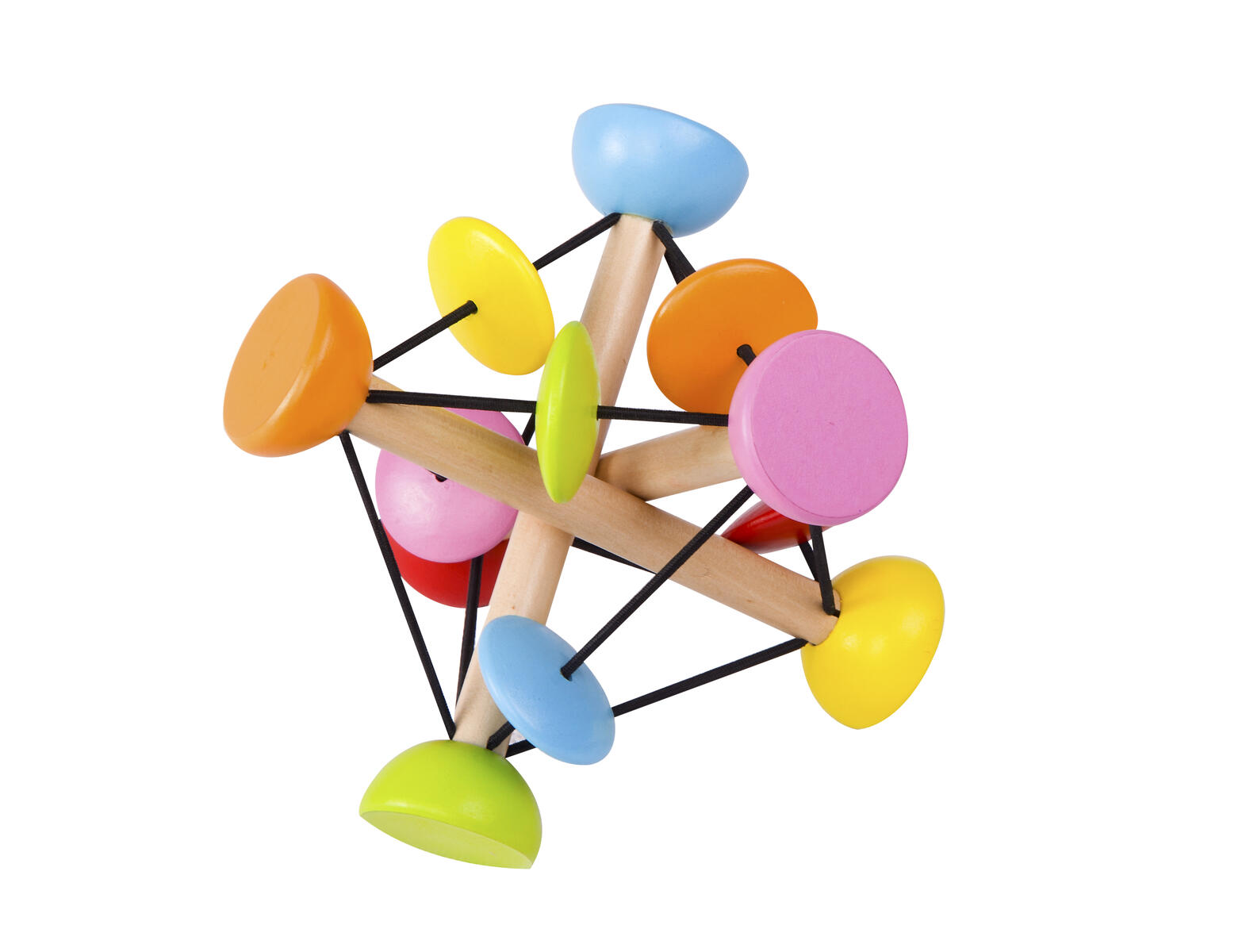 Skwish rangle af træ - Lekolar Danmark