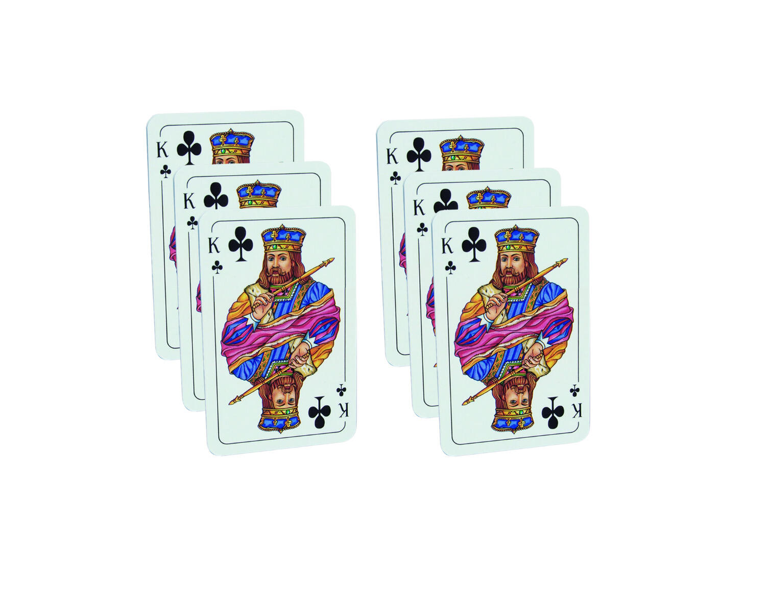 Spillekort 6 sæt - Lekolar Danmark