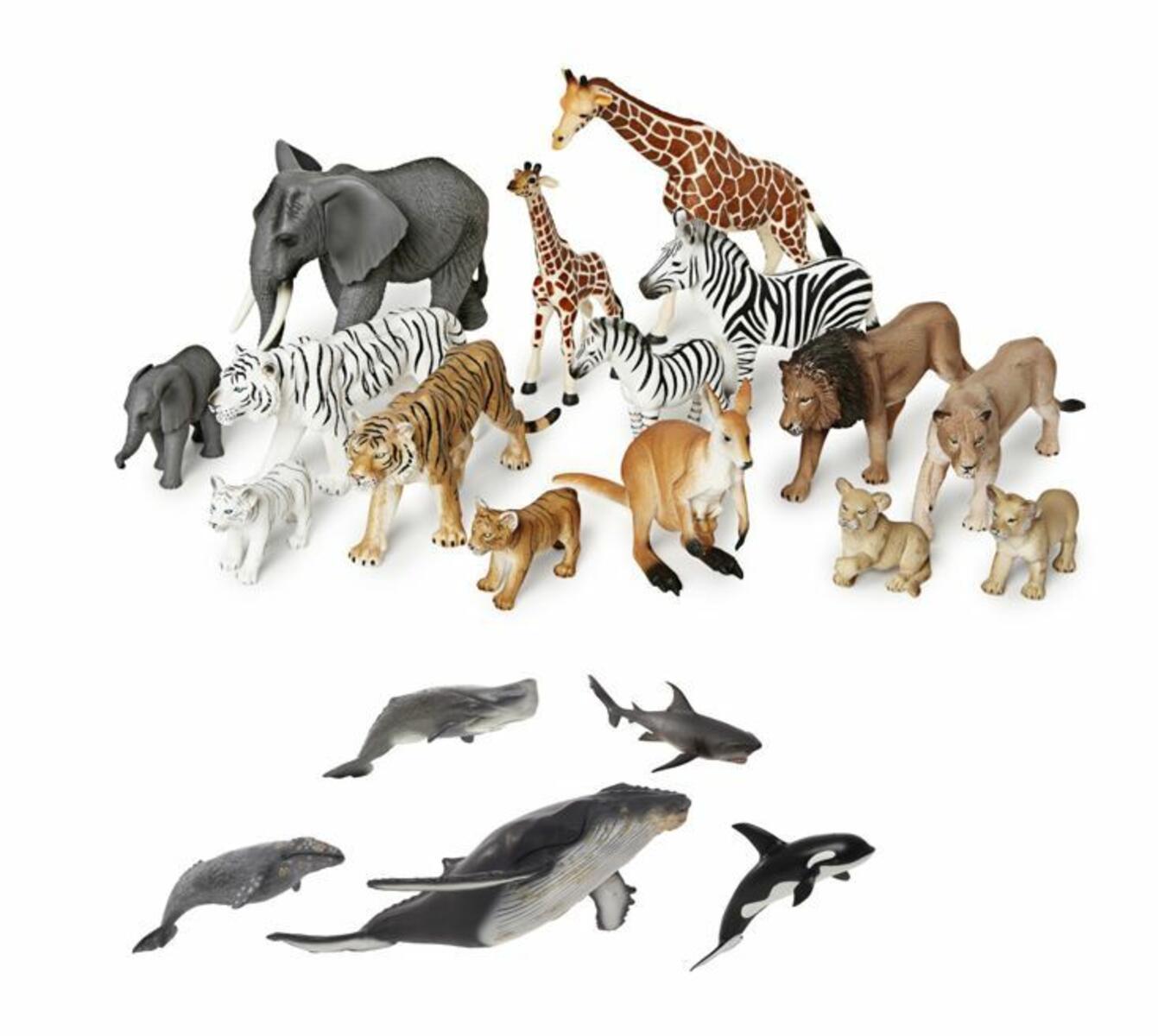 Vilde dyr - Lekolar Danmark