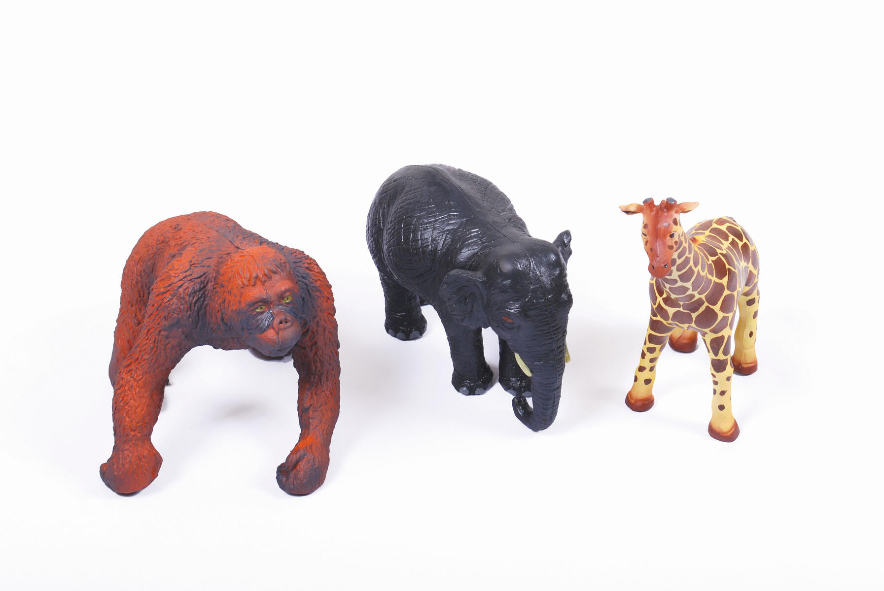 Store og bløde vilde dyr - Lekolar Danmark