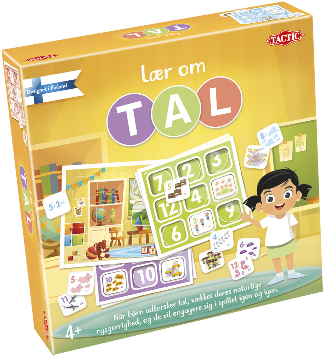 Lær om tal - Lekolar Danmark