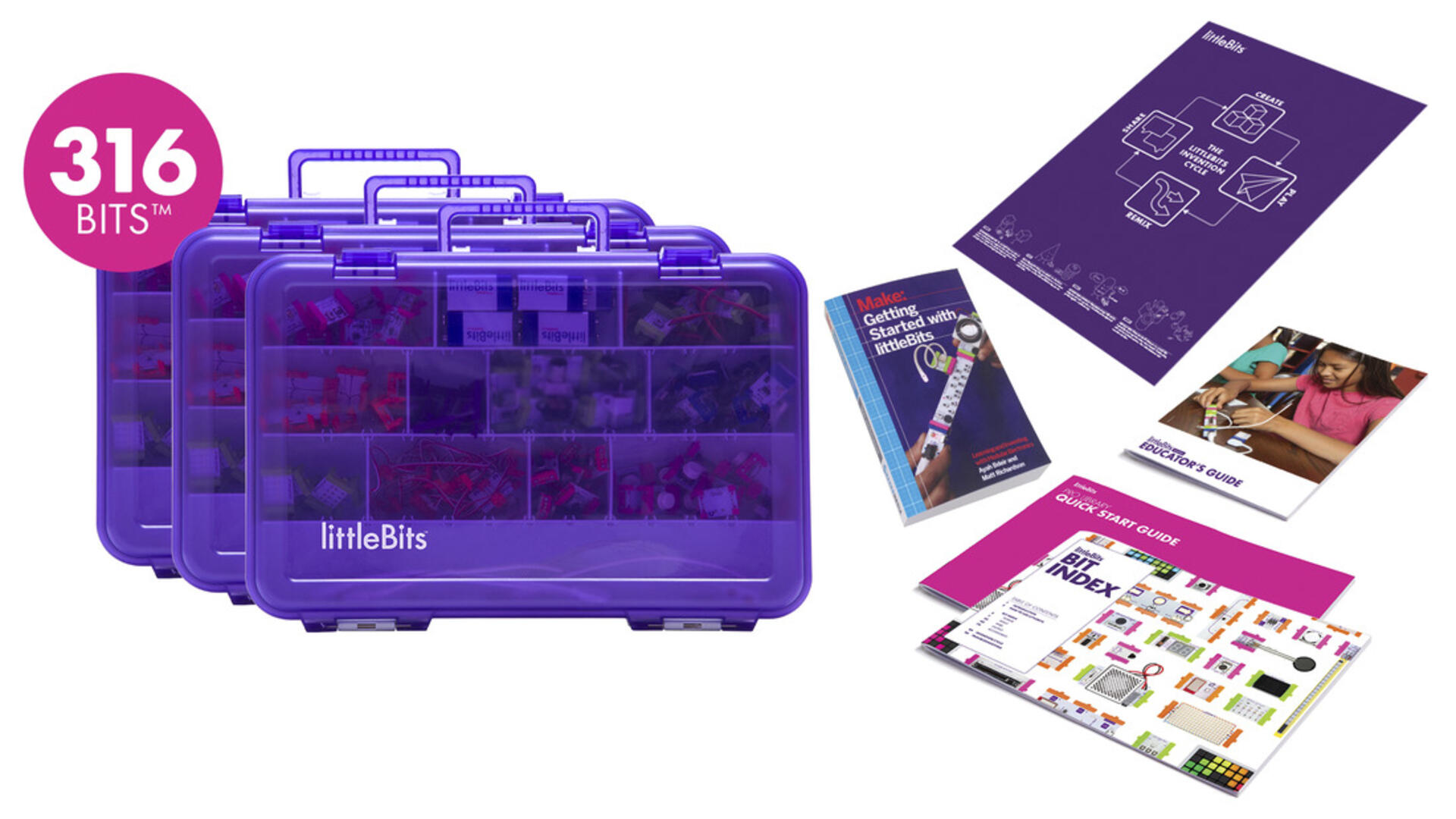 littleBits Pro Library - Lekolar Danmark