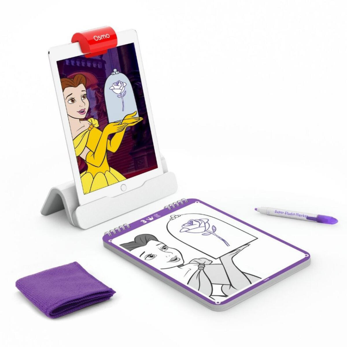 Osmo Super Studio Disney Princess Starter Kit - Lekolar Danmark