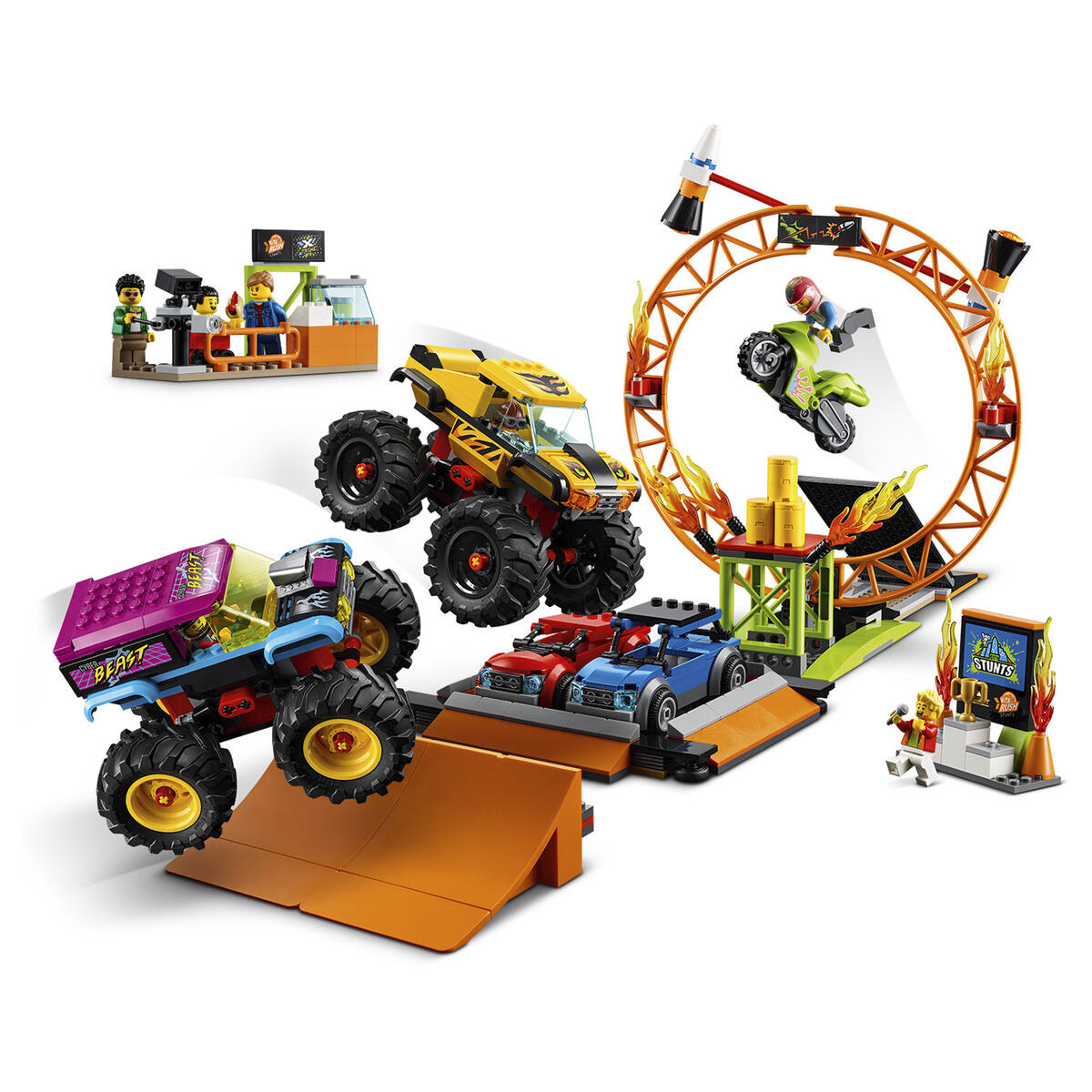 LEGO® City Stunt Show-arena - Lekolar Danmark