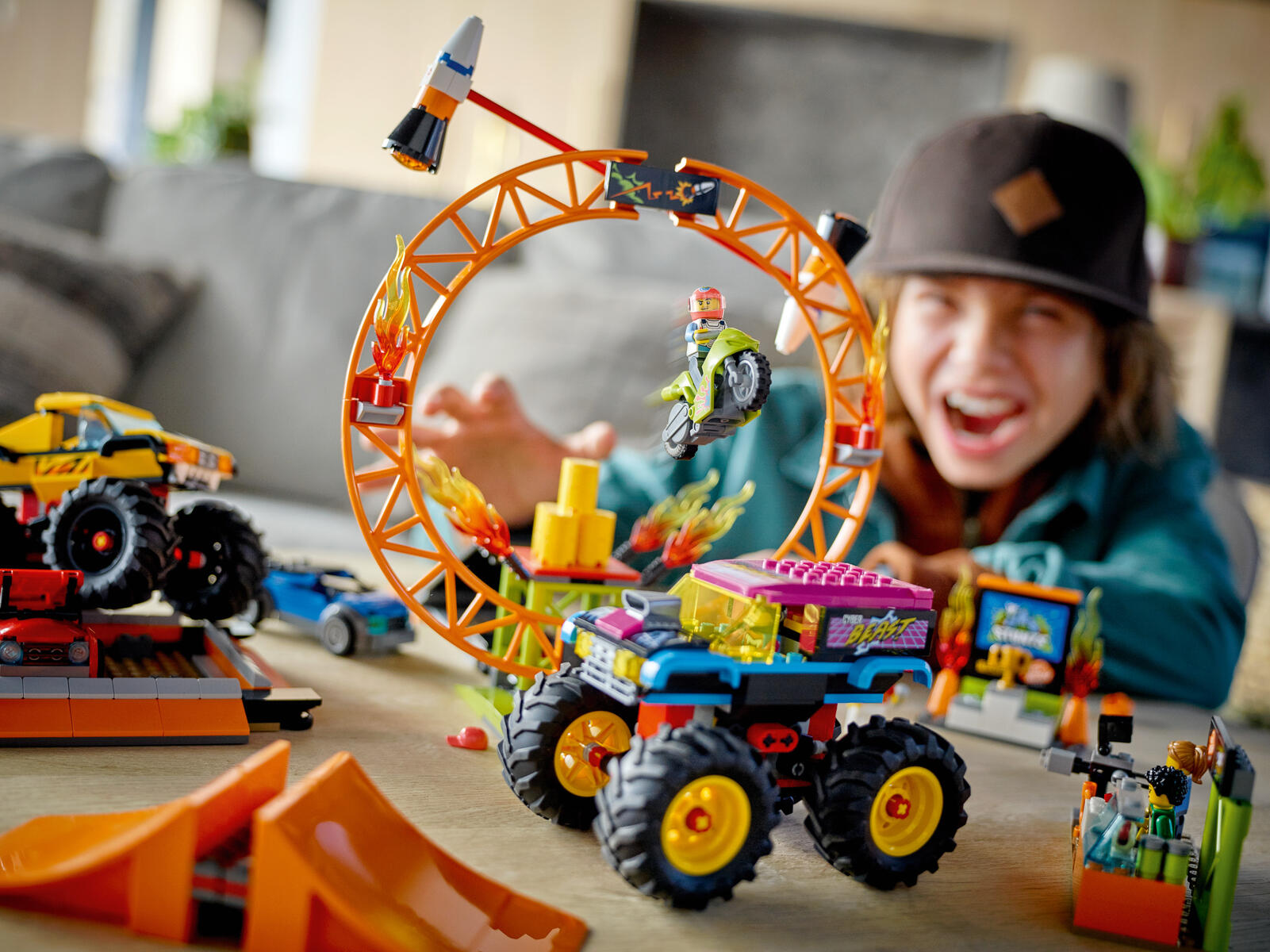 LEGO® City Stunt Show-arena - Lekolar Danmark