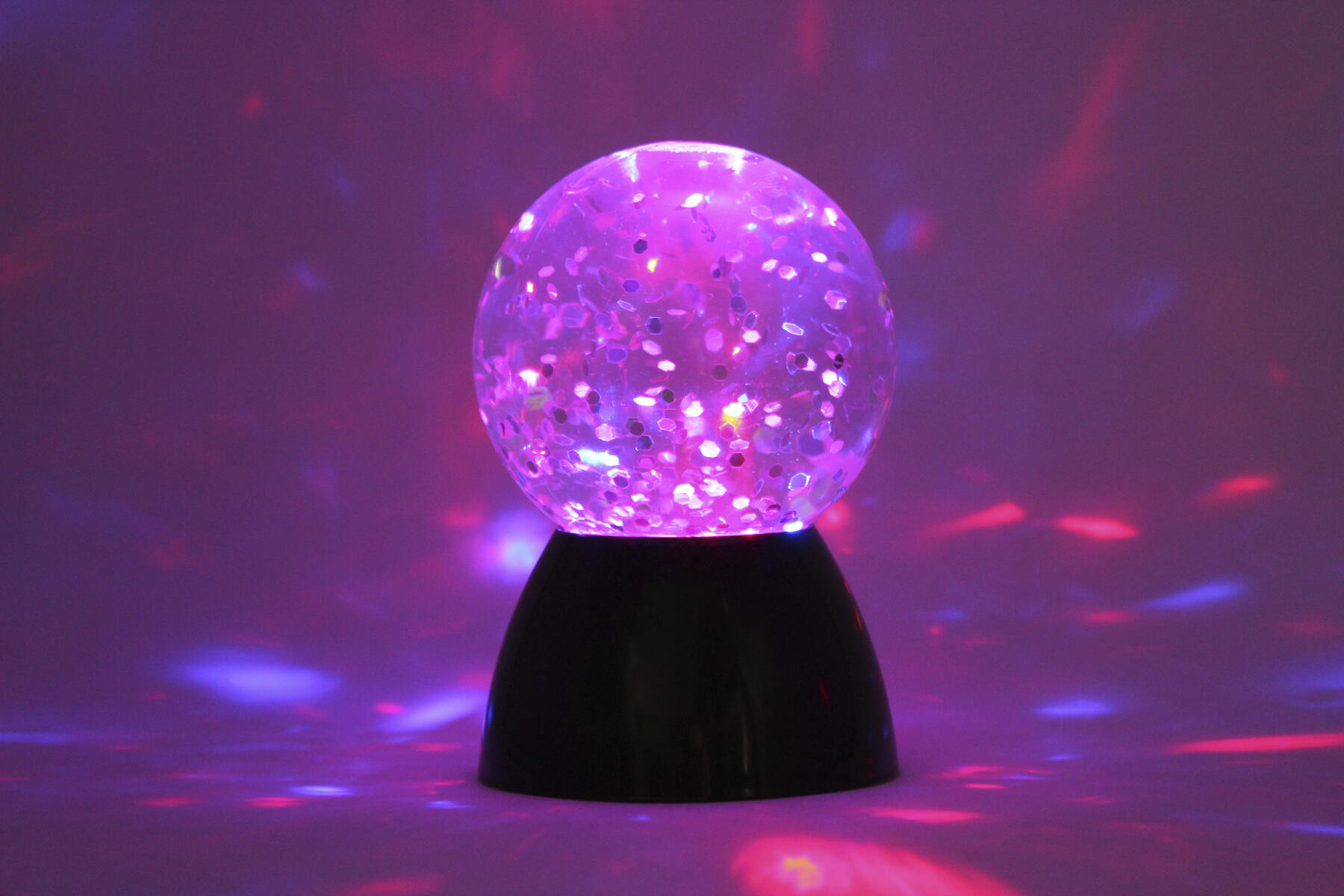 Sensorisk glitterkugle - Lekolar Danmark