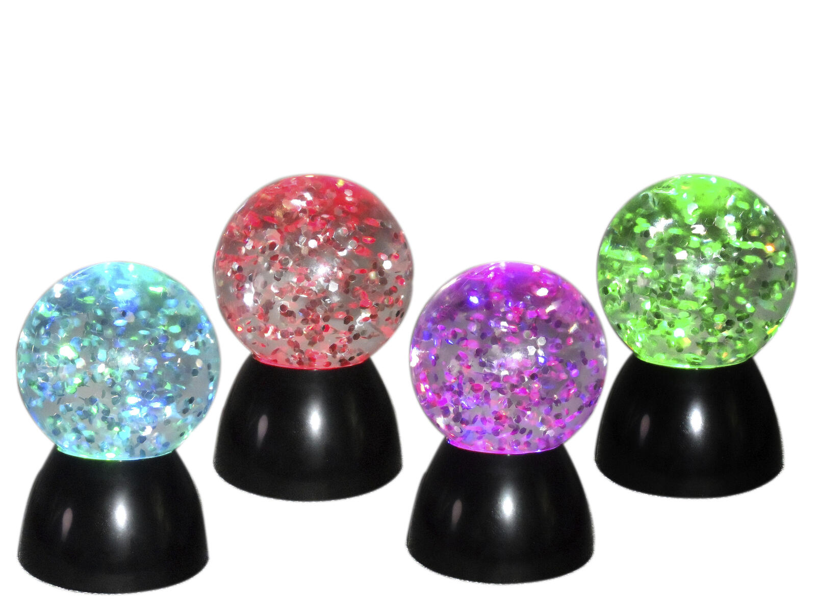 Sensorisk glitterkugle - Lekolar Danmark