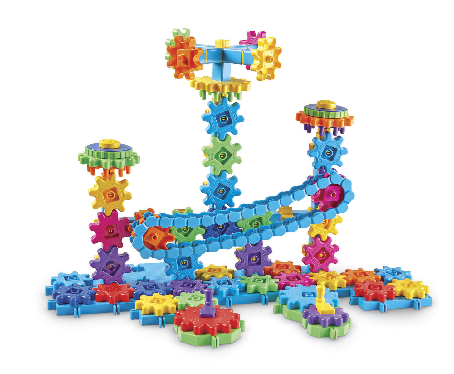 Gears! Gears! Gears! Mega Builds Construction Set - Lekolar Danmark