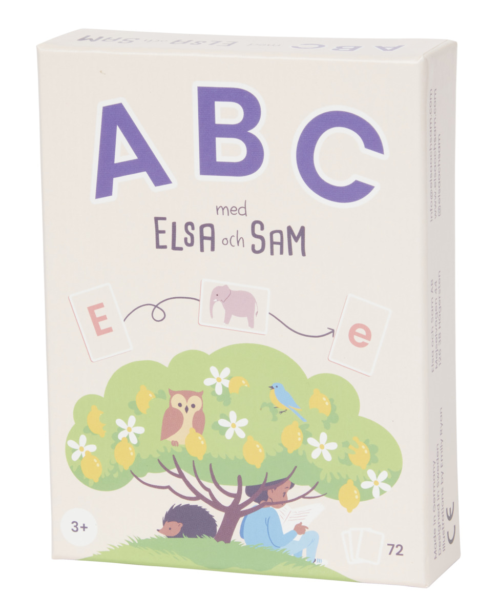 ABC-spil (A-Z) - Lekolar Danmark