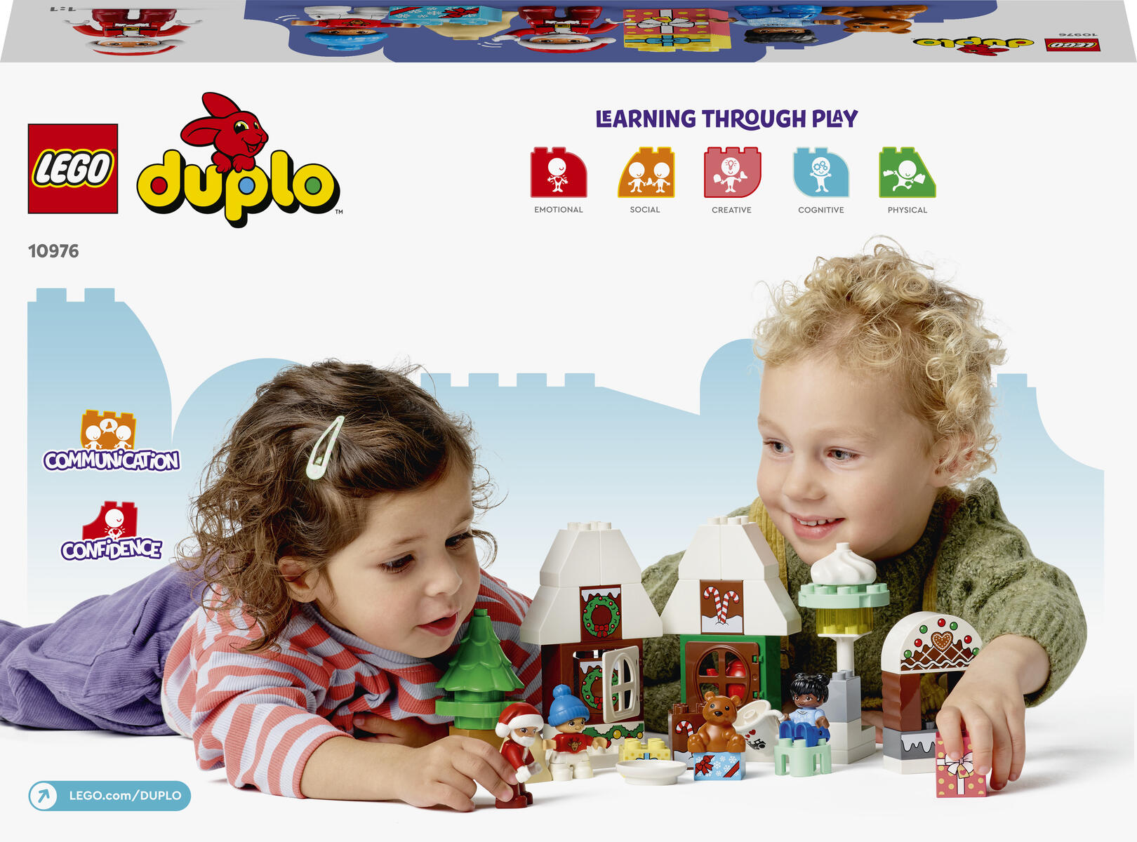 LEGO® DUPLO® Julemandens honningkagehus - Lekolar Danmark