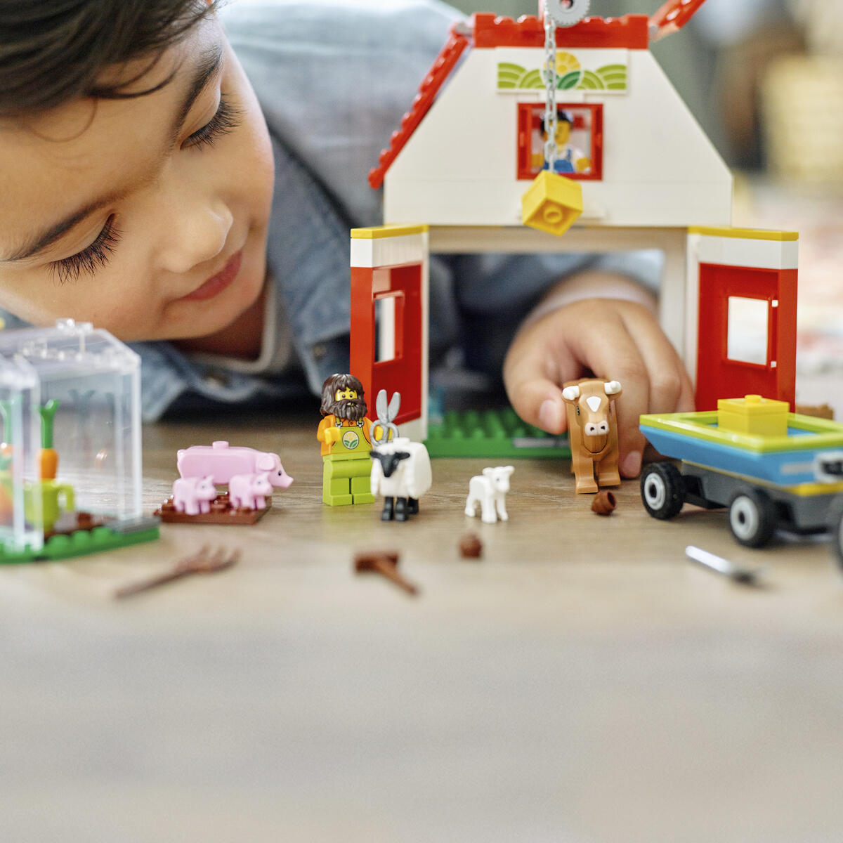 LEGO® City Lade og bondegårdsdyr - Lekolar Danmark