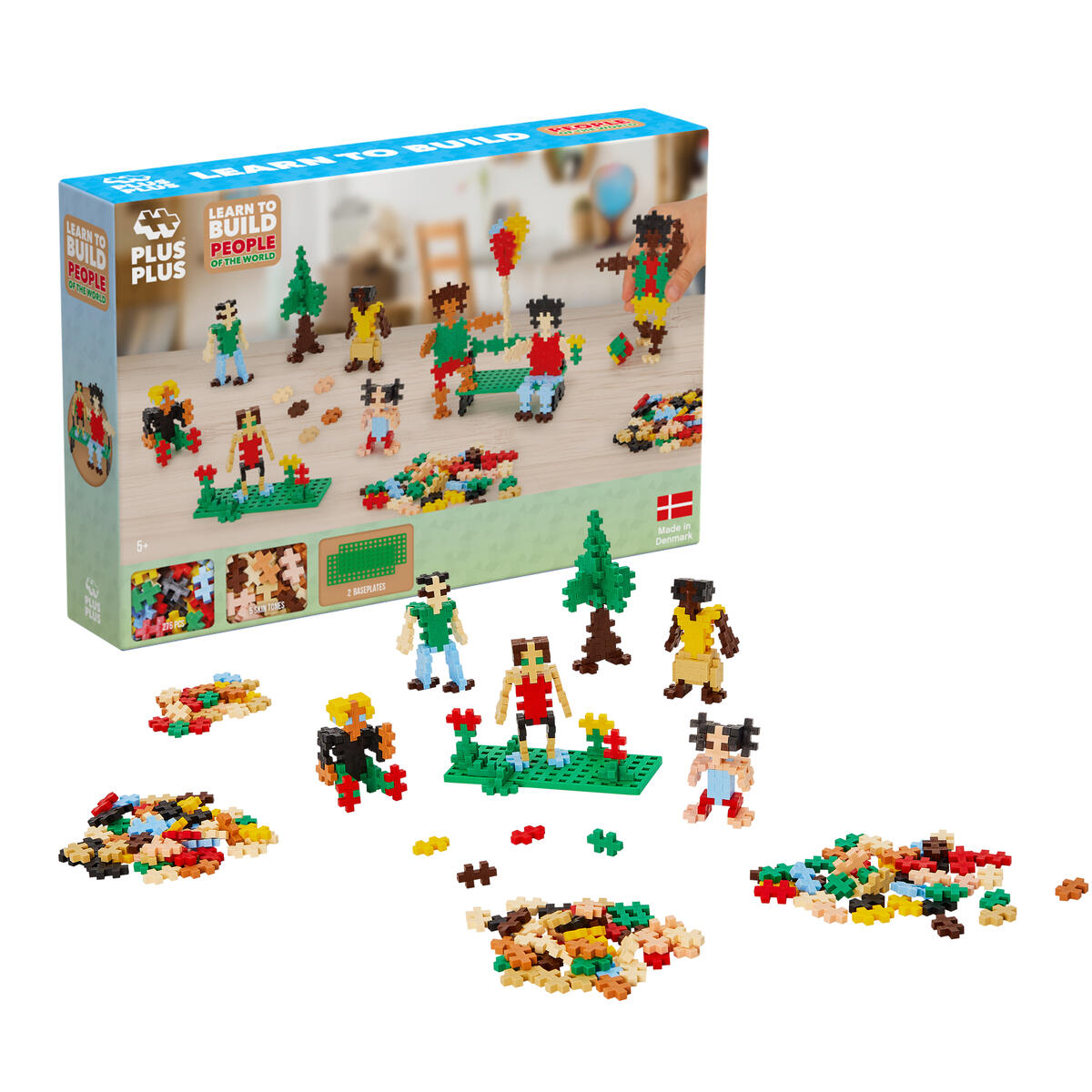 PLUS-PLUS People of the world - Lekolar Danmark