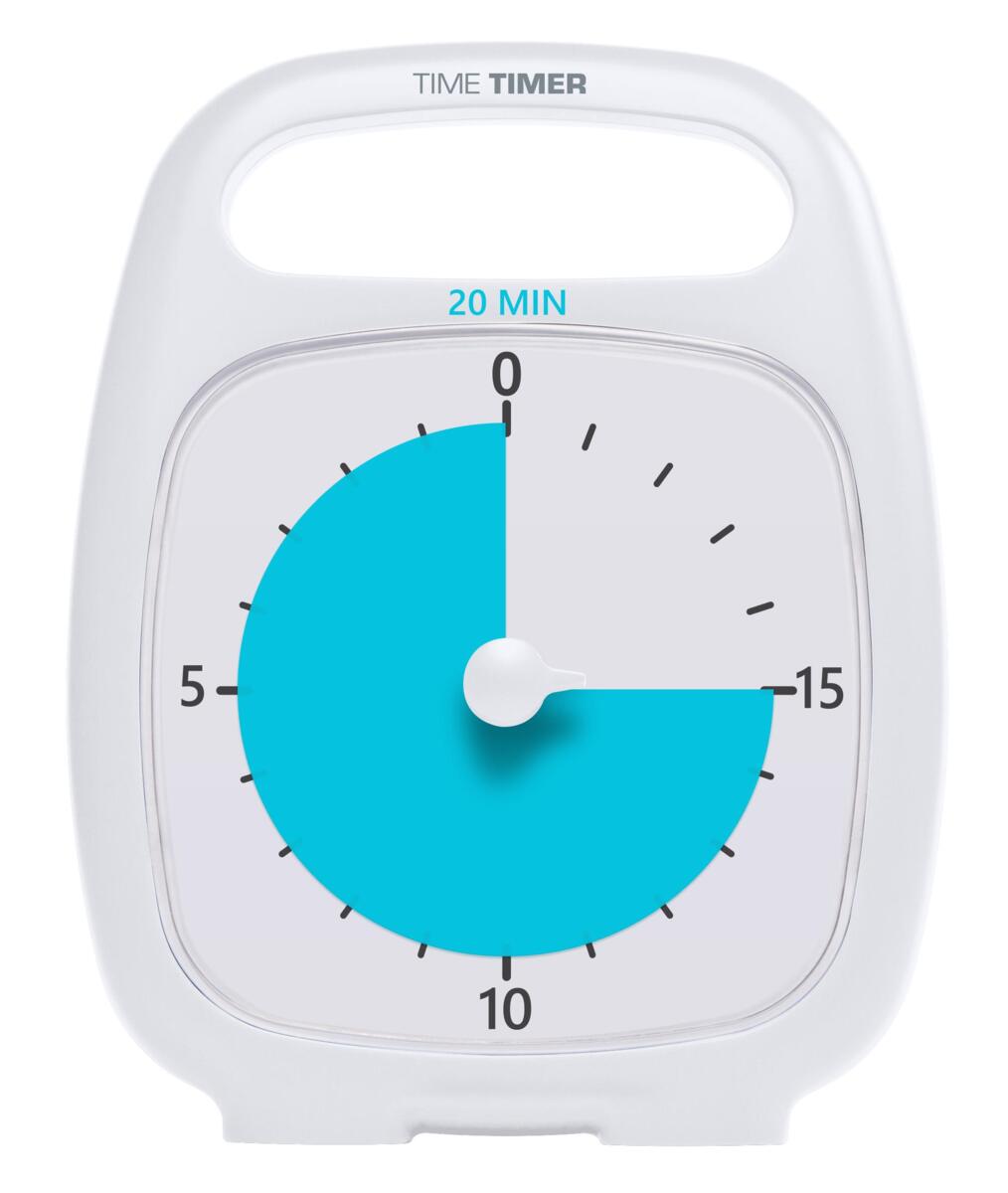 Time Timer® PLUS 20 min. - Lekolar Danmark