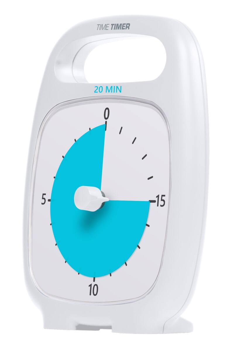 Time Timer® PLUS 20 min. - Lekolar Danmark