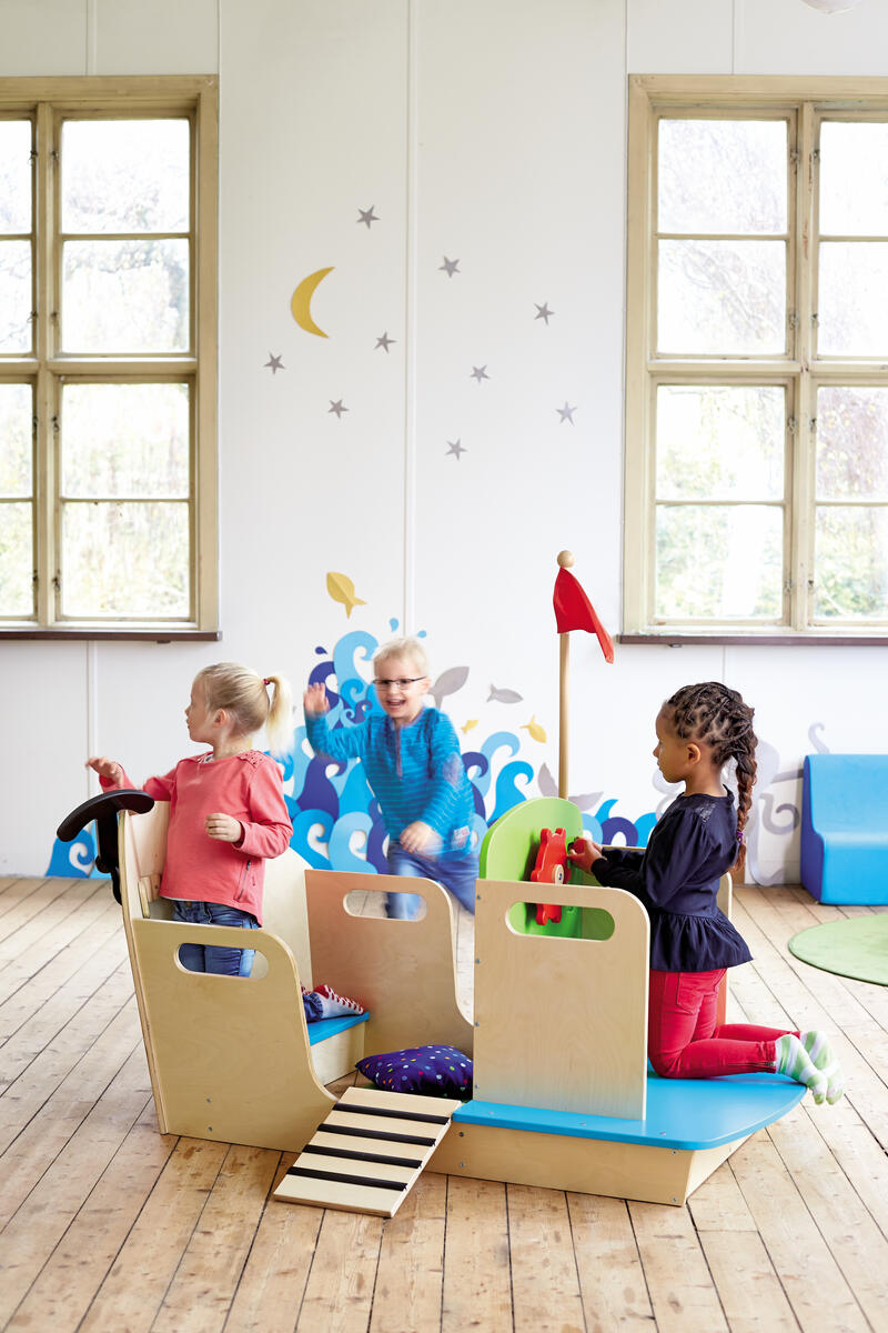 Lekolar båd - Lekolar Danmark