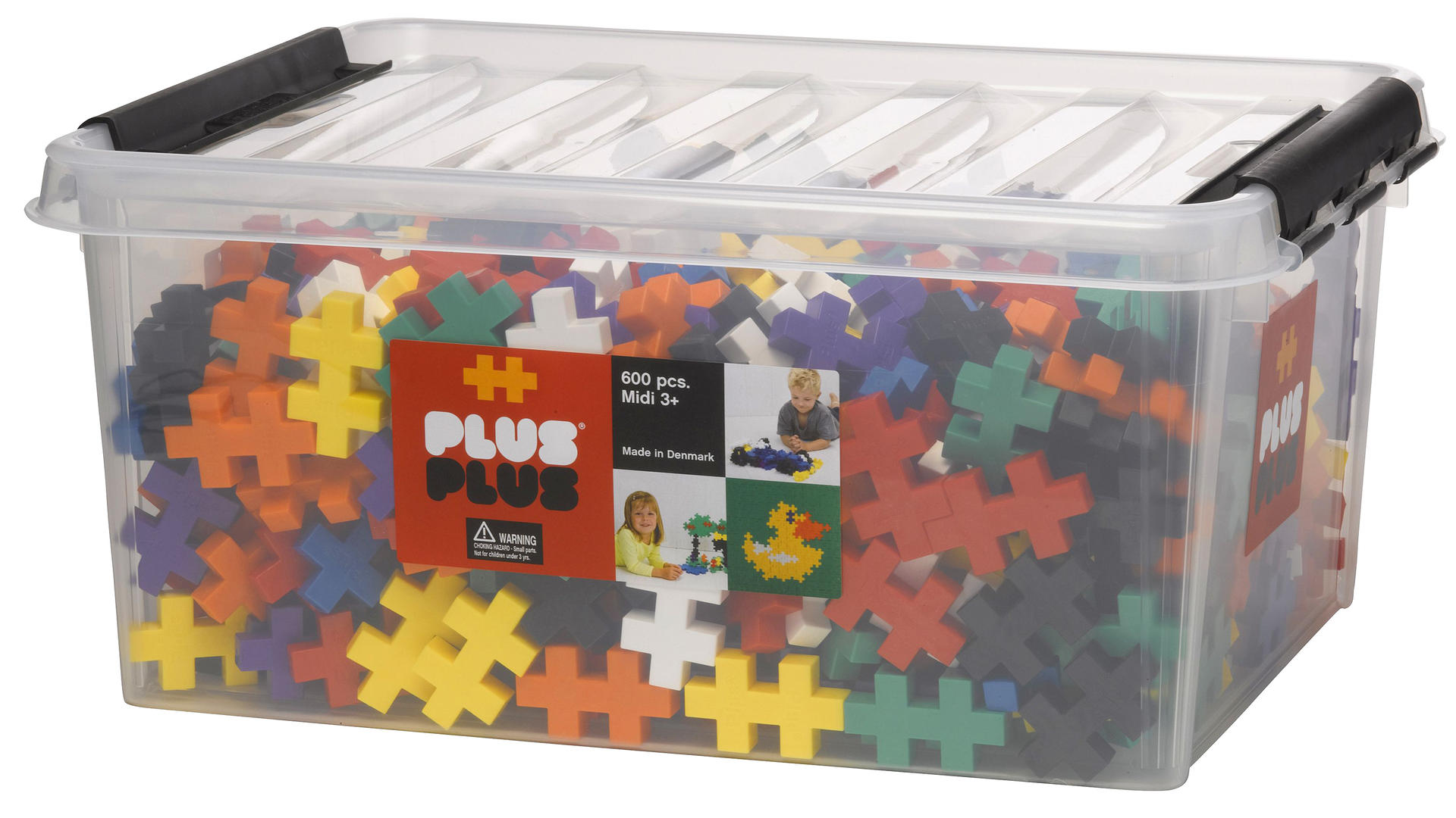 PLUS-PLUS BIG 600 - Lekolar Danmark