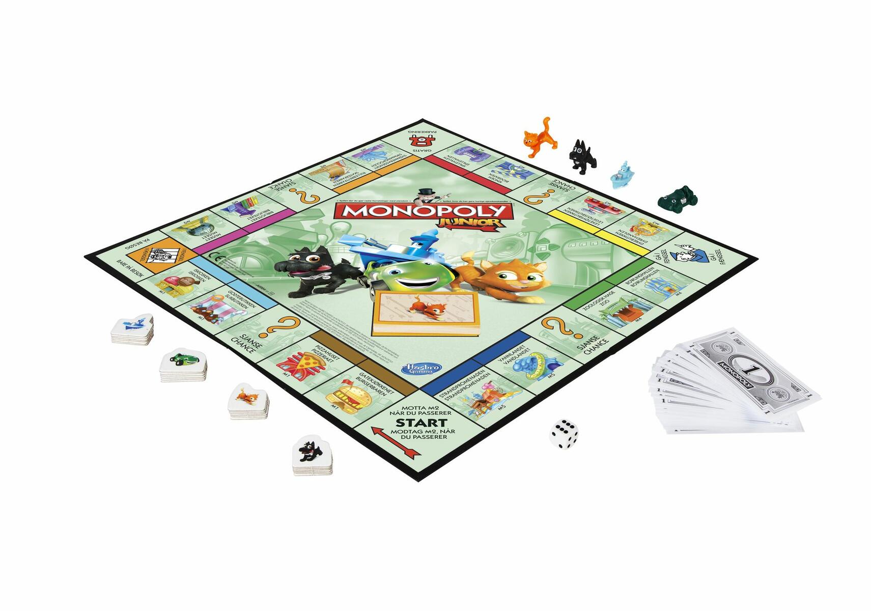 Monopoly Jr. - Lekolar Danmark