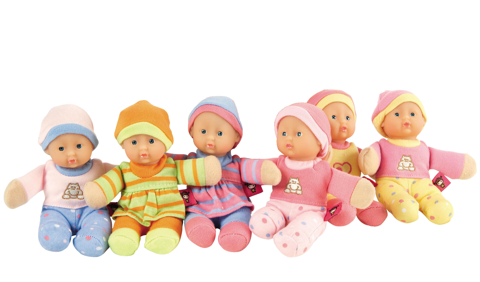 Dukker - Blød baby - Lekolar Danmark