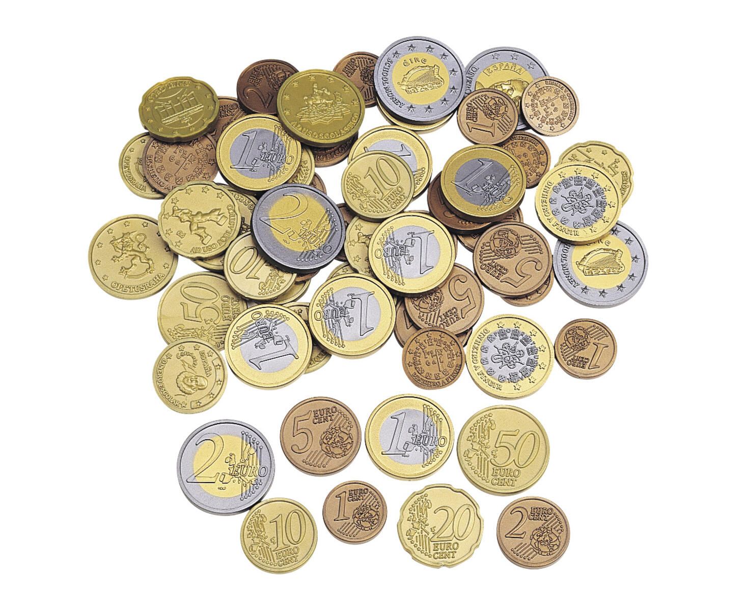 Legepenge Euro M nter Lekolar Danmark