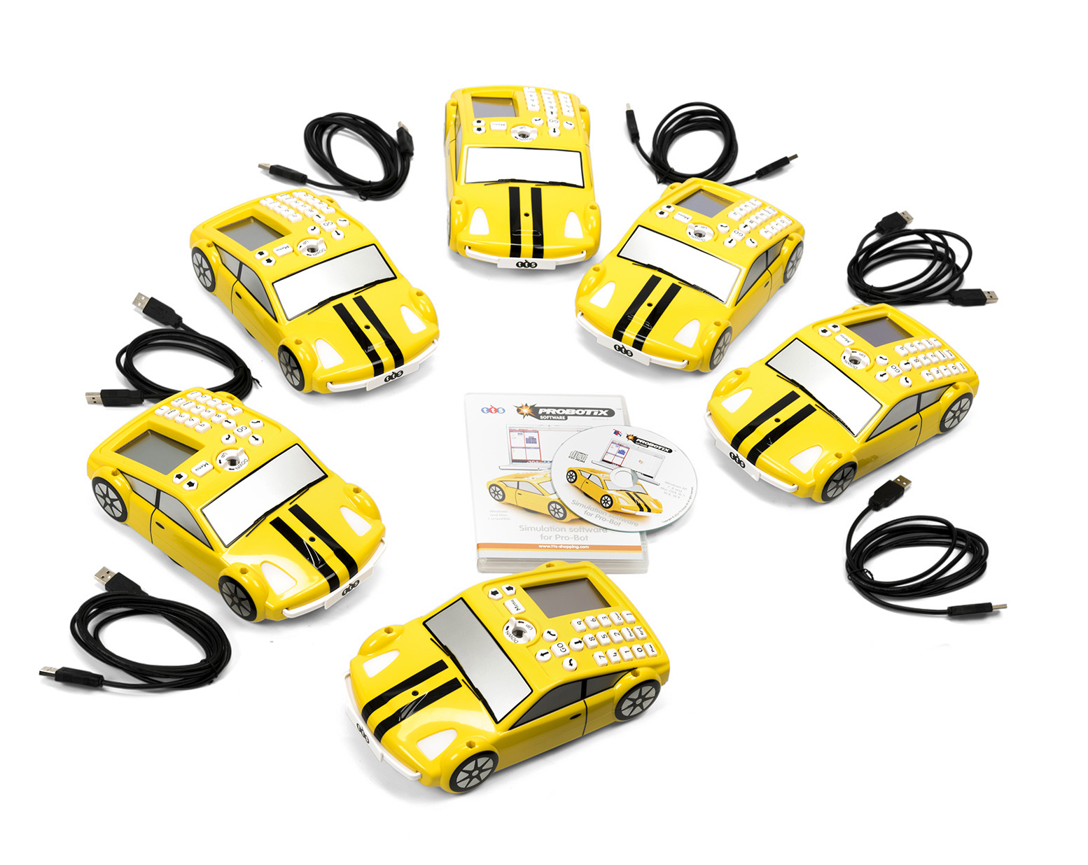 Pro-Bot klassesæt - Lekolar Danmark