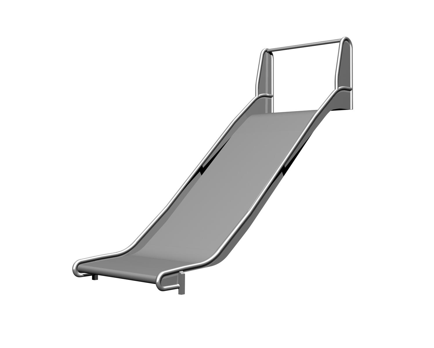 Rutsjebane B100xH125-150 cm - Lekolar Danmark