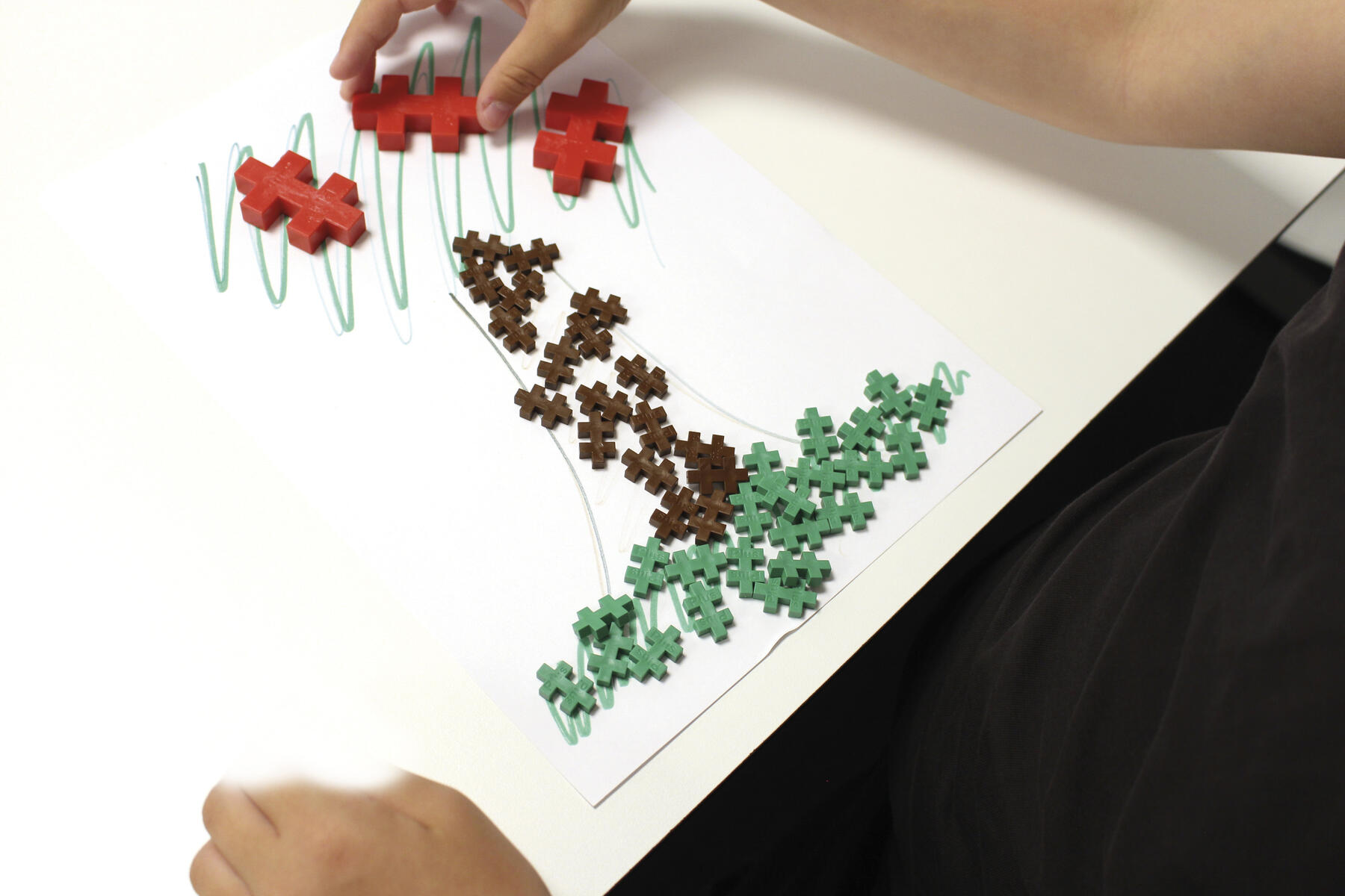 Farvekoordinering med PLUS-PLUS - Lekolar Danmark