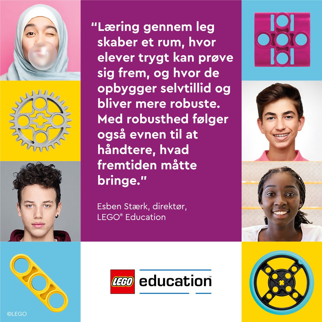 LEGO Education - Lekolar Danmark